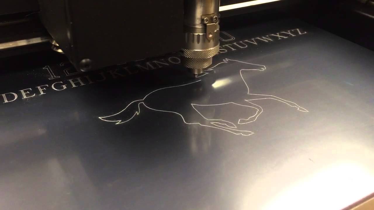 Vision Phoenix 1212 engraving machine chewbarka - YouTube