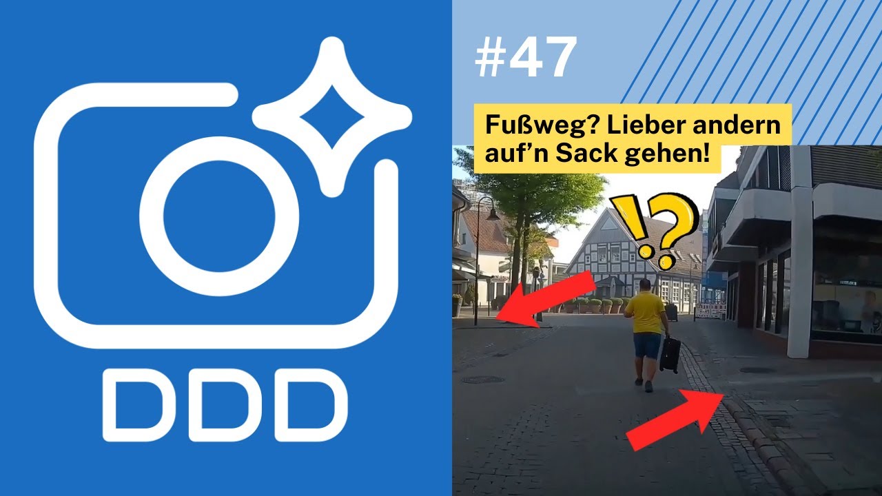DDD #47 | Verbockte Abfahrt aus Ego-Perspektive | Auffahren, bedrängen ...