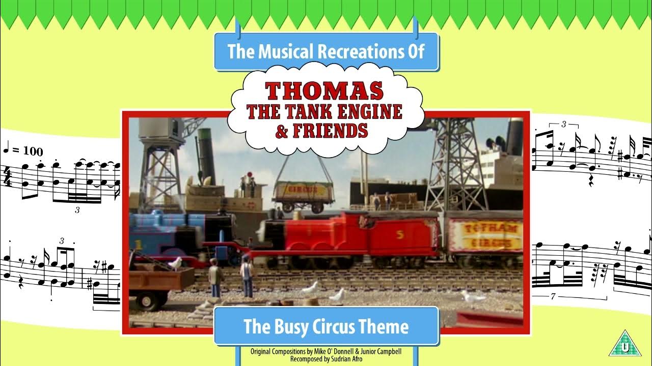 The Busy Circus Theme (Series 4) - YouTube