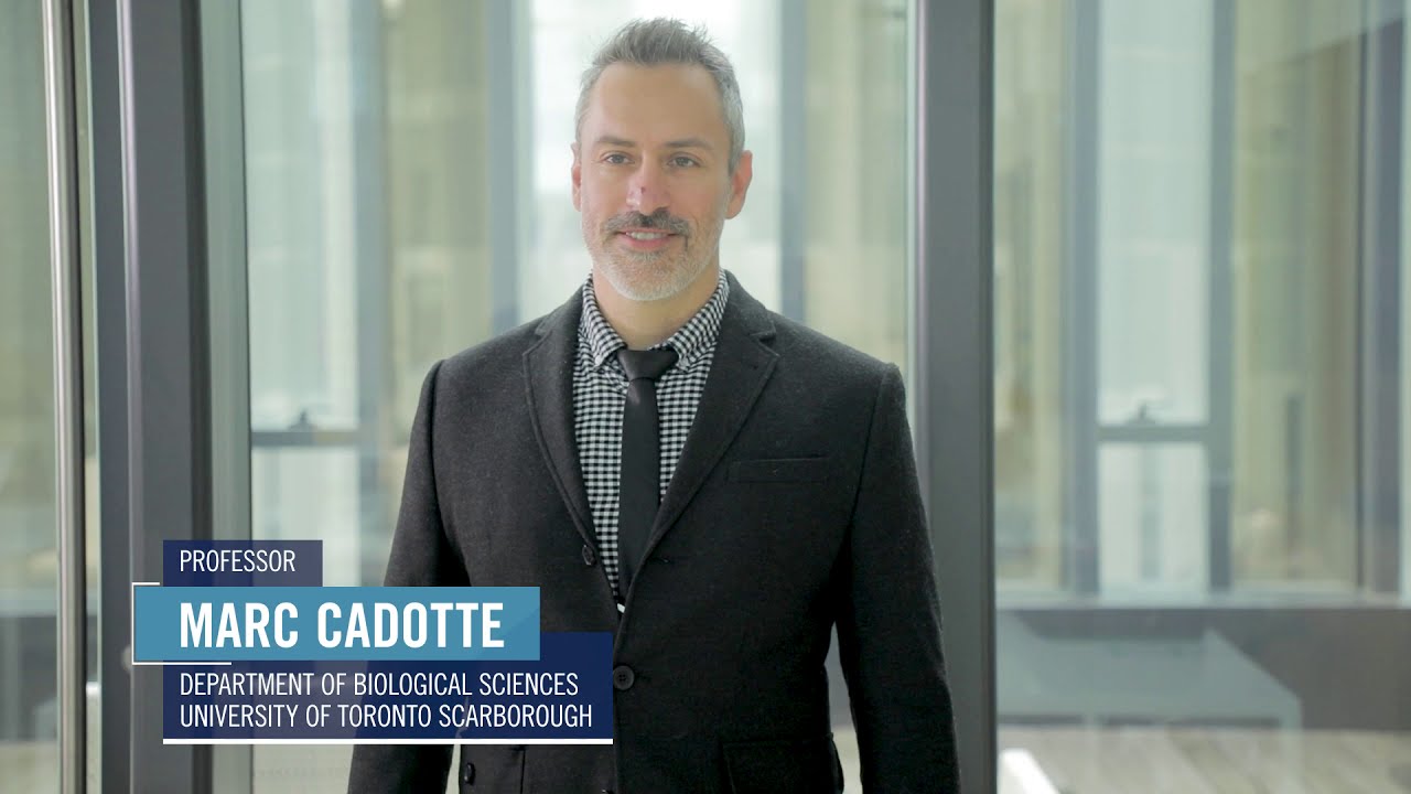 Marc Cadotte | Department of Biological Sciences | University of ...