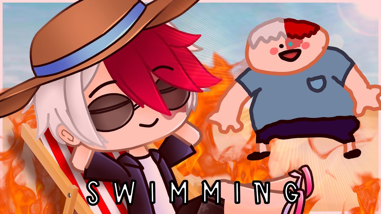Todoroki’s swimming adventures 🏊‍♂️ - YouTube