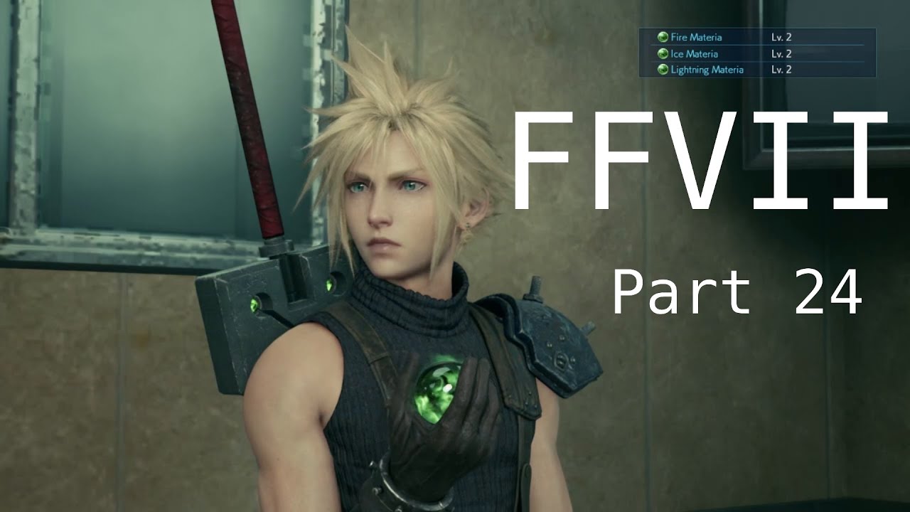 The Johnny Episode | Final Fantasy 7 - Part 24 - YouTube