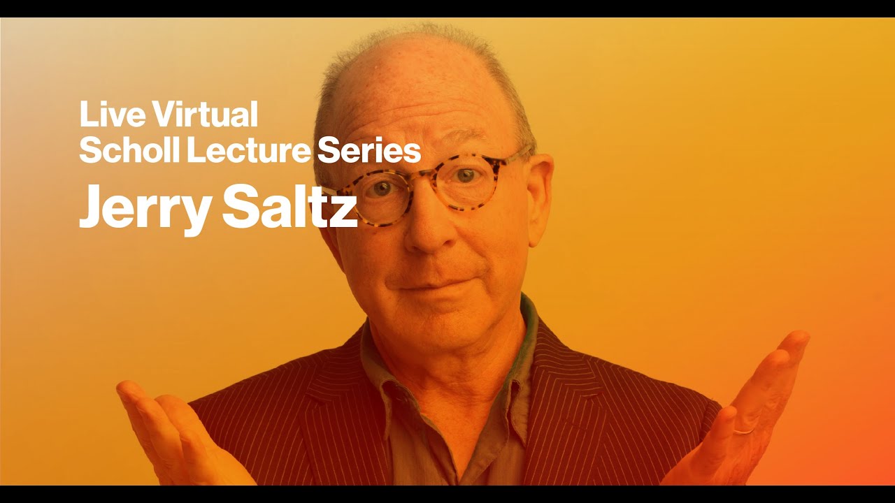 Live Virtual Scholl Lecture Series: Jerry Saltz - YouTube