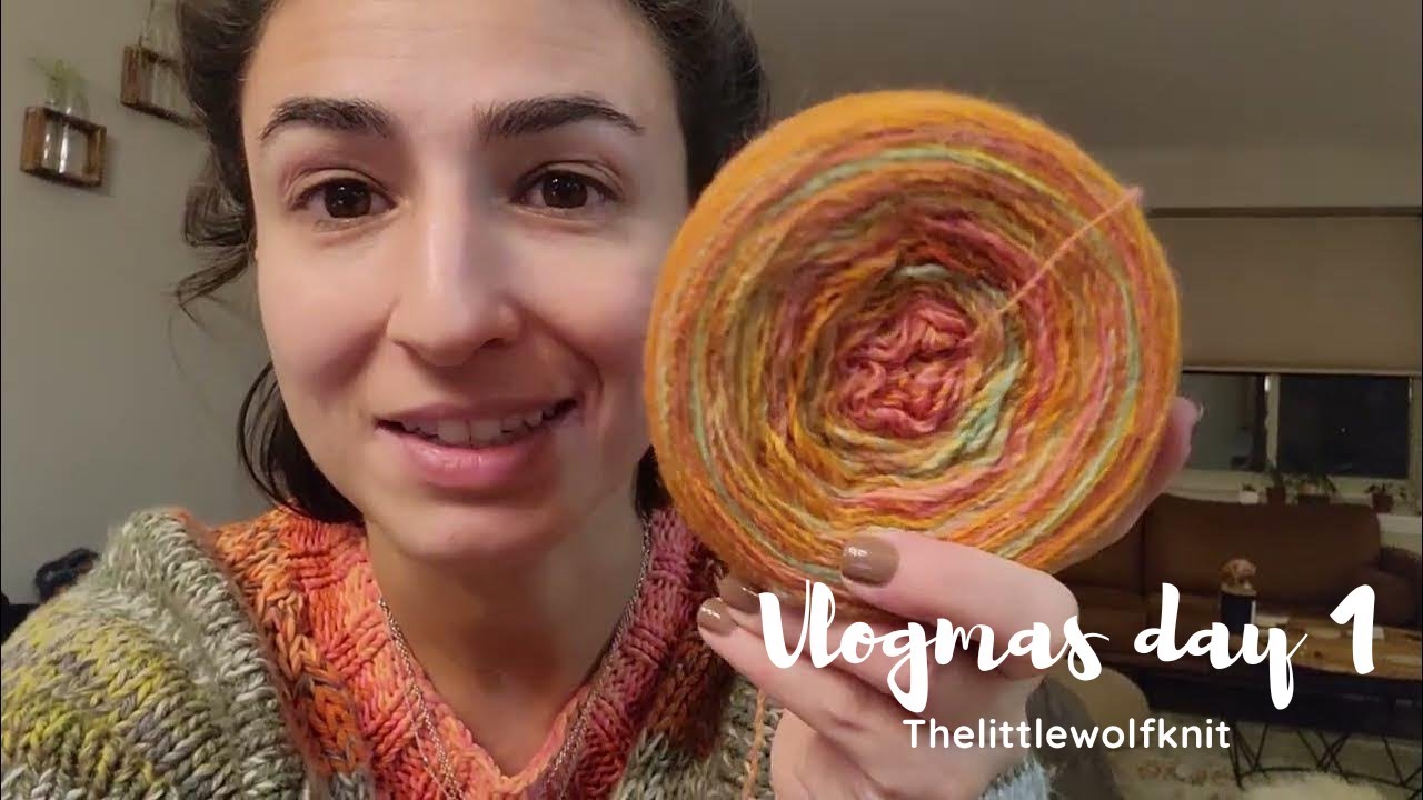 Vlogmas Day 1 - Updated Audio :: Happy Vlogmas! :: thelittlewolfknits ...
