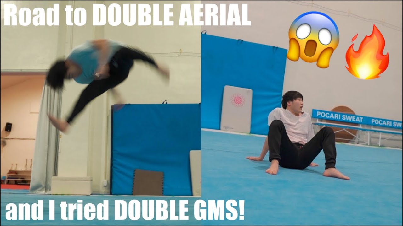 Road to DOUBLE AERIAL & I tried DOUBLE GMS! - YouTube