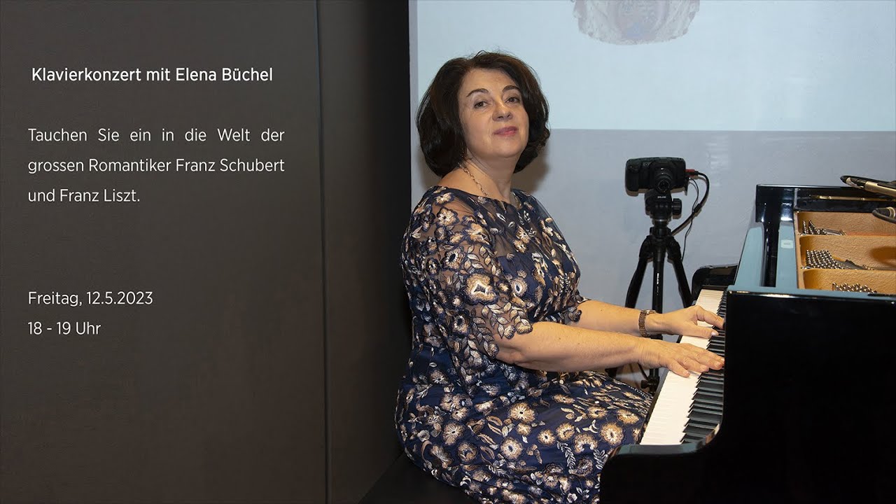 Klavierkonzert mit Elena Büchel - YouTube