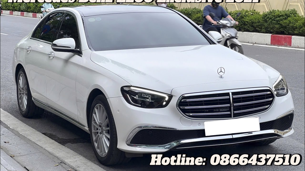 Mercedes Benz E200 Exclusive 2021 chỉ cần bỏ ra từ 4xx đã có thể sở hữu ...