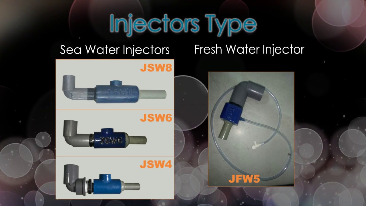 J-Bubble Microbubble Injectors - YouTube