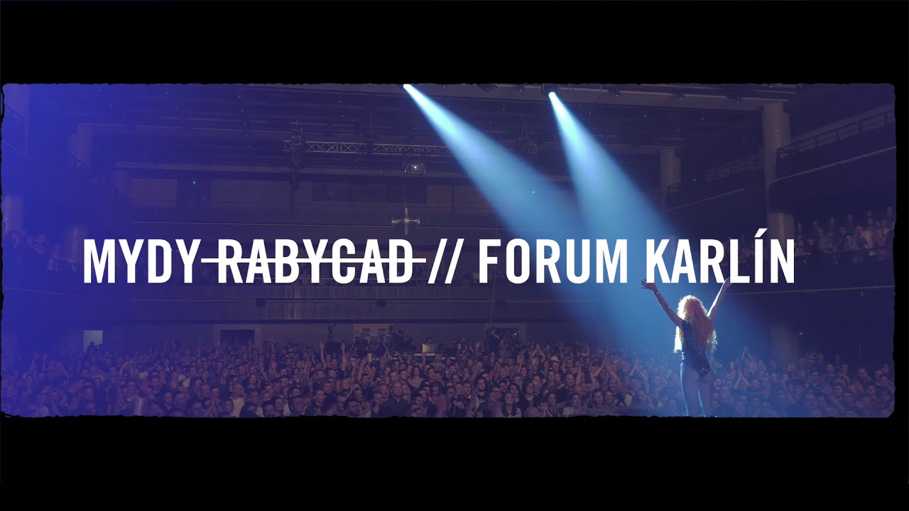 MYDY ~ LIVE AT FORUM KARLÍN, PRAGUE (22/11/2019) ~ Teaser - YouTube