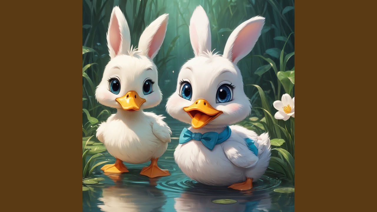 Cute Duck and Rabbit - YouTube