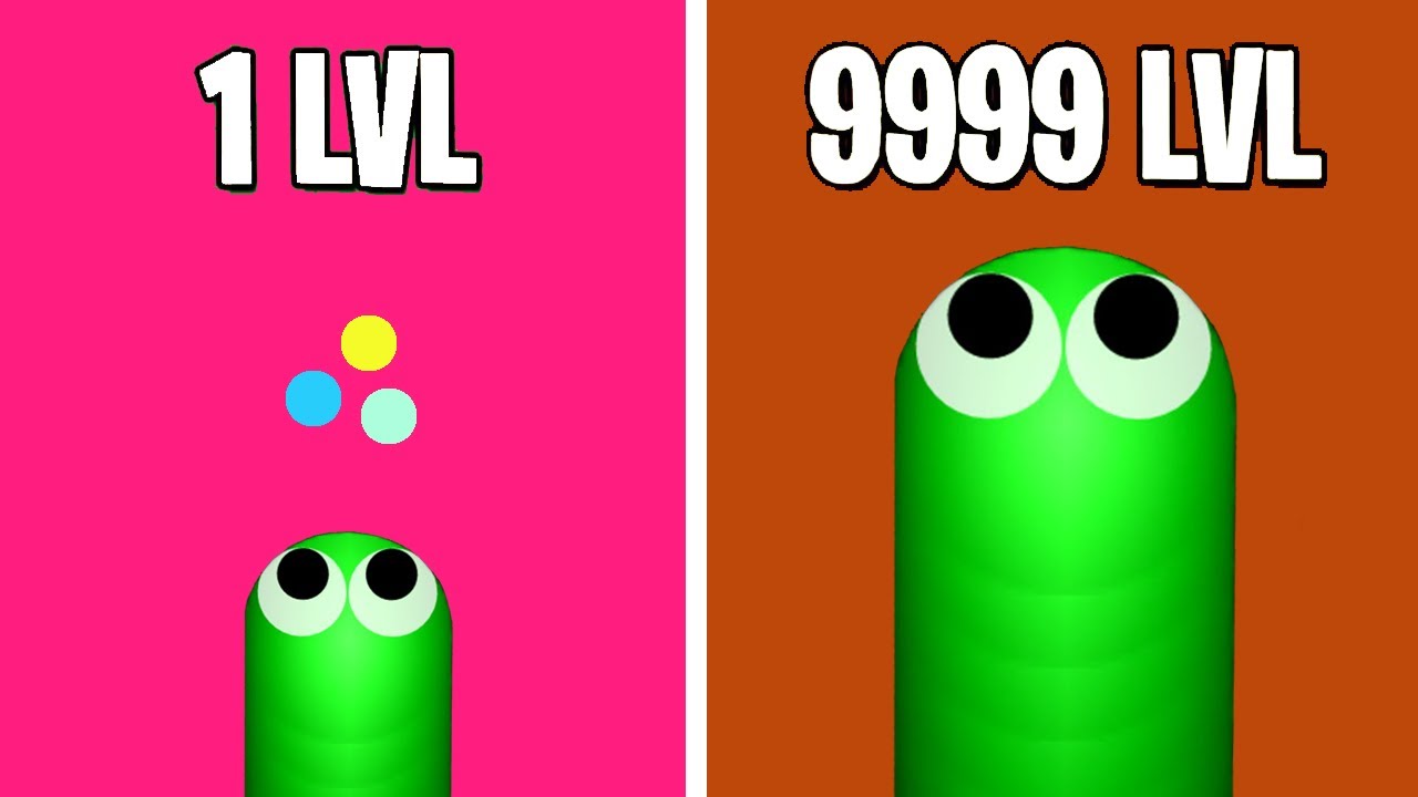 Slither.io MAX LEVEL SNAKE! SLITHER.IO BIGGEST SNAKE! SLITHER.IO MAX ...