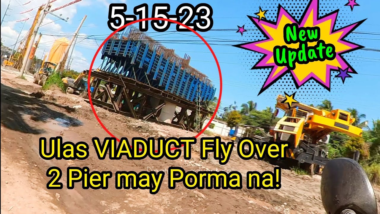 #newupdate Davao City Ulas Fly Over Development / Two Pier May Porma na ...