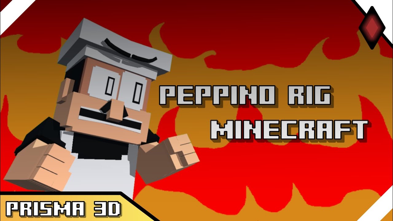 Peppino Rig | Pizza Tower Minecraft | P3D By Ilham Craft 909 - YouTube