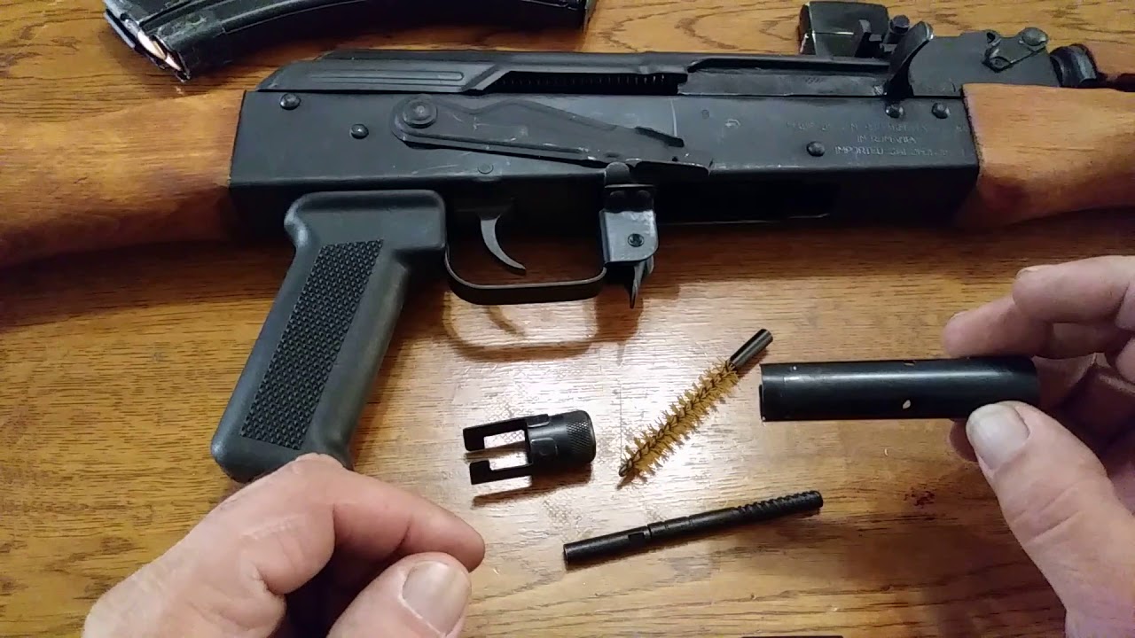 AK-47 BUTTSTOCK CLEANING KIT QUICK LOOK - YouTube