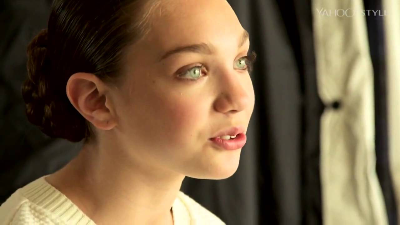 Maddie Zieglers Interview With Yahoo Youtube