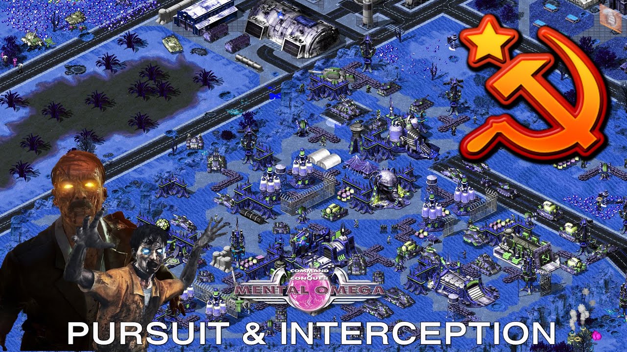 Red Alert 2 | Mental Omega 3.3.6 - Soviet Fan Mission - Zombie Series ...