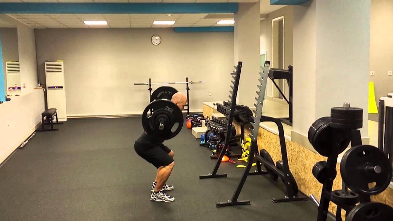 Squats with Body Weight: Competition Time - YouTube