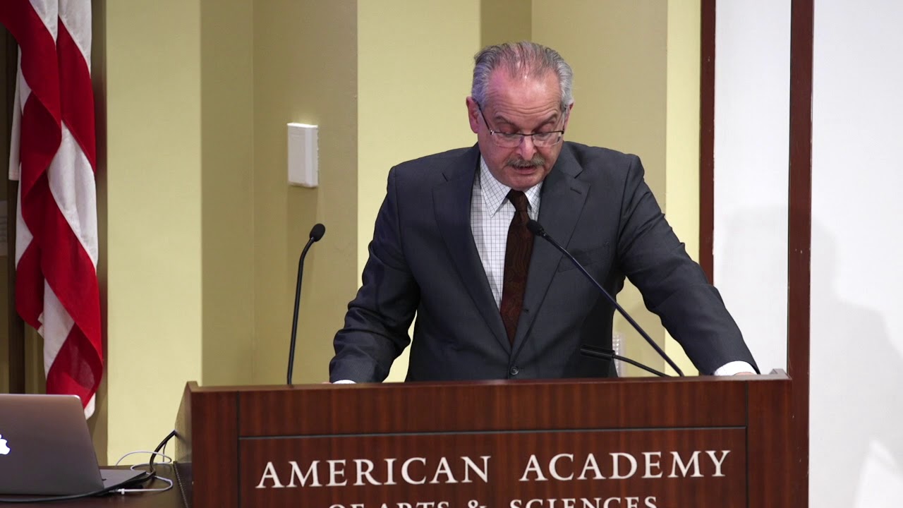 Paul Guyer - Introduction & Presentation of the Randel Award - YouTube