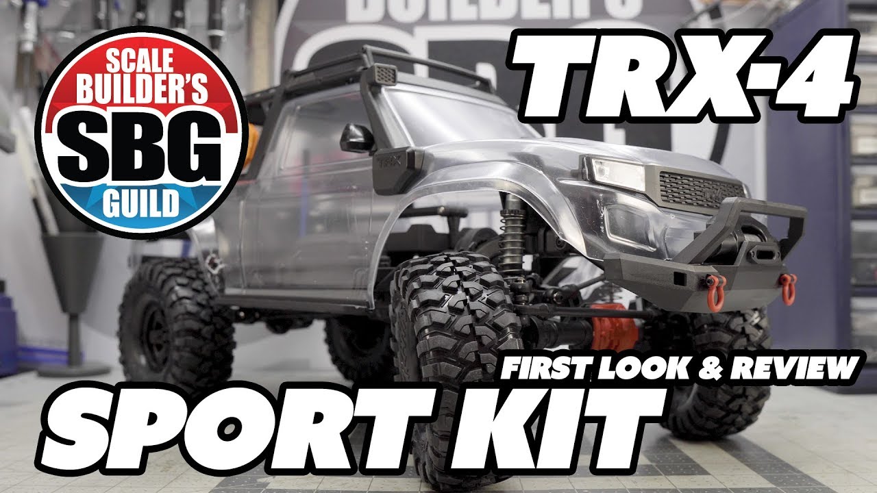 Traxxas TRX-4 Sport Kit - The Next Budget Build? - YouTube