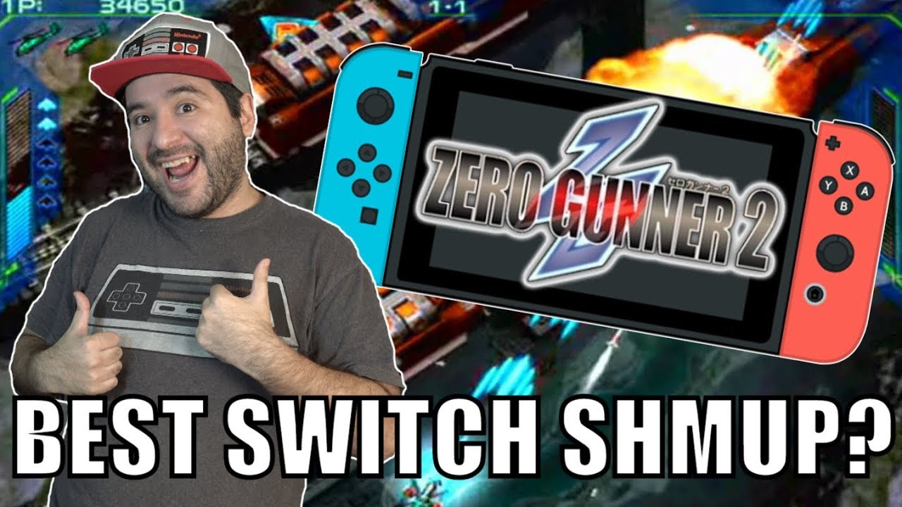 Zero Gunner 2 Review: A Must-Play SHMUP on Switch! - YouTube