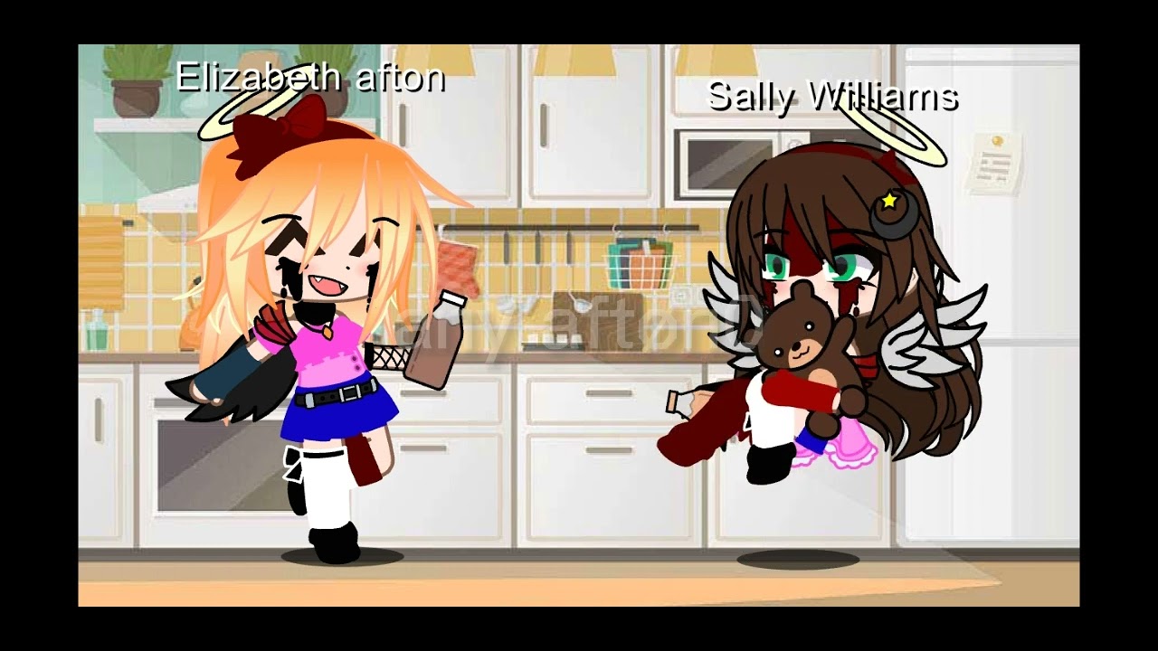 making cookies for my love// Sally Williams y Elizabeth afton - YouTube