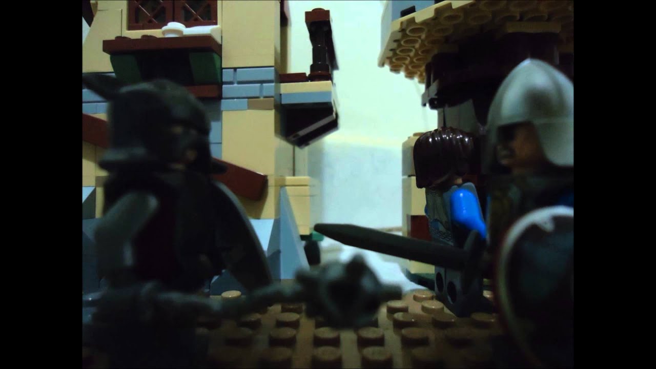 Lego Ranger's Apprentice pt2 First Duel - YouTube