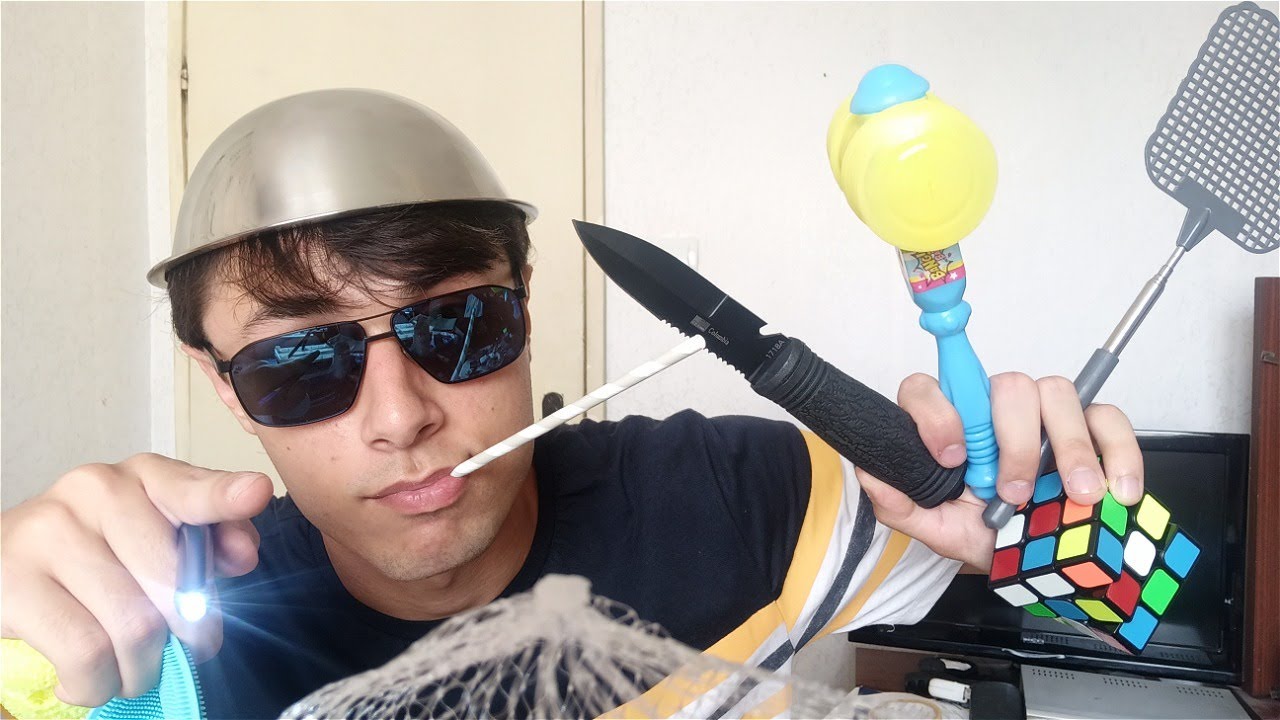 fAST CHaOtiC ASMR Improving Your Short Attention Span (from 1 sec up to ...