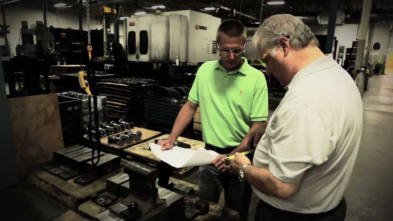 AAA Sales & Engineering - Production Machining - YouTube