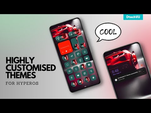 Highly Customised HyperOS Themes | Best HyperOS Themes - YouTube
