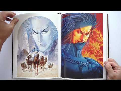 StormRiders - Collected Illustrations III - Libro de Arte