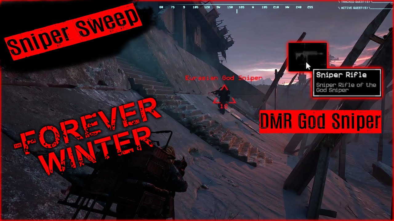 How to find the DMR God Sniper to complete Sniper Sweep - Forever ...