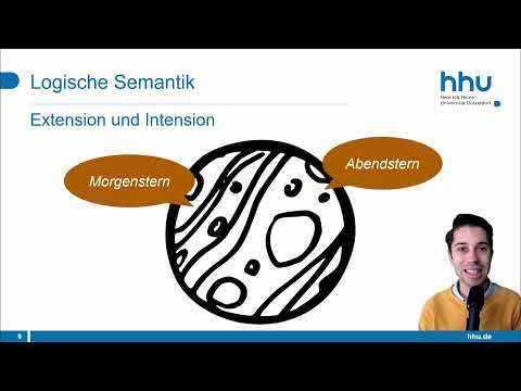 Grundbegriffe der lexikalischen Semantik: Extension und Intension ...