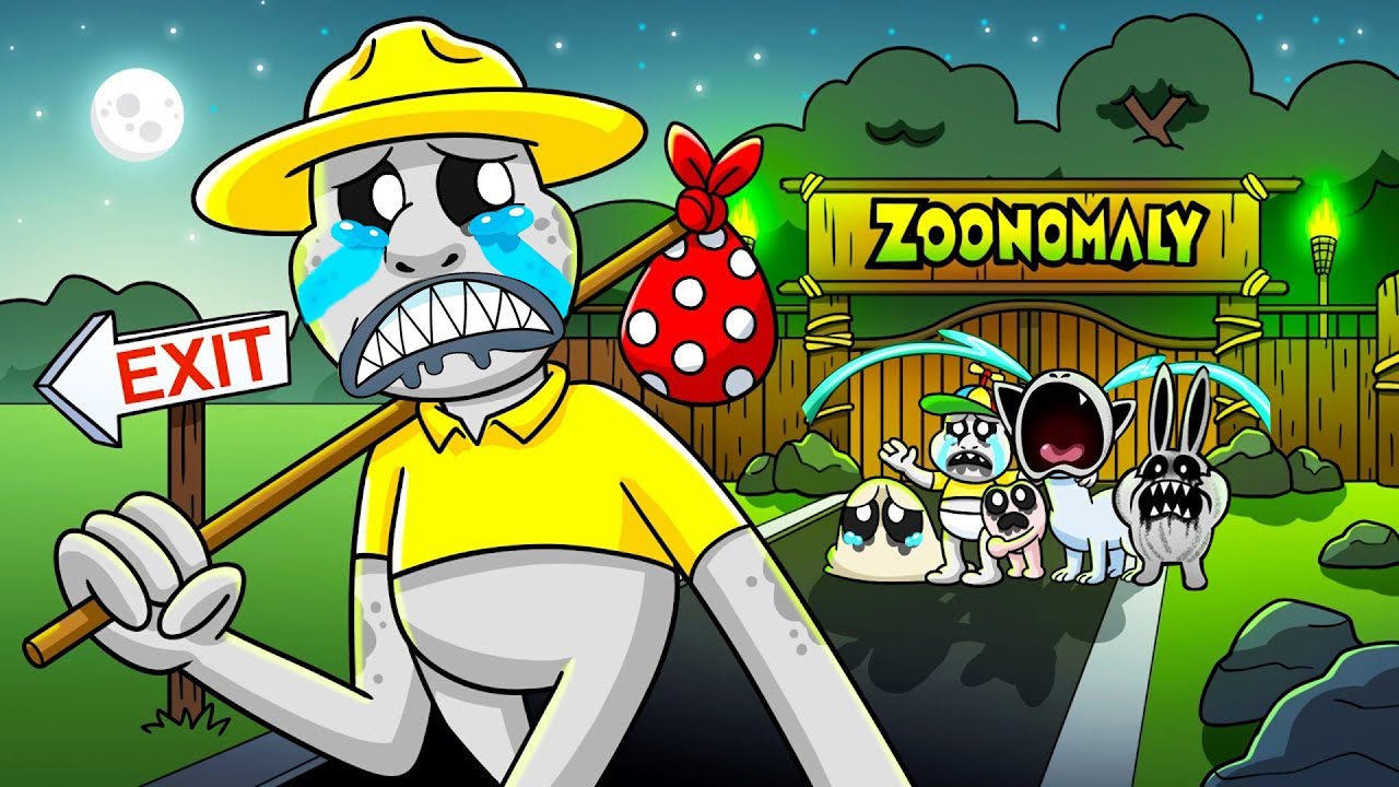 ZOONOMALY: ZOOKEEPER is MOVING AWAY?! ZOONOMALY ANIMATION - YouTube