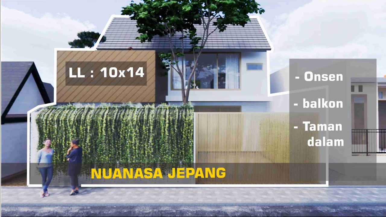 Split Level House Japanese Style - YouTube