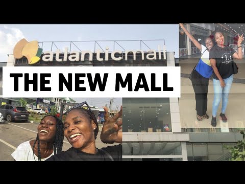 Discovering a New Mall (Atlantic Mall)in Accra with A fellow YouTuber ...