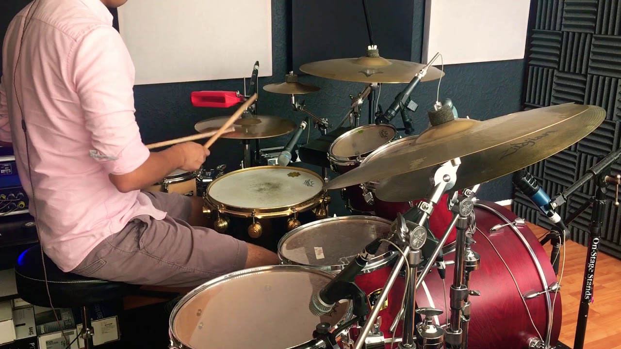 Grandes son tus maravillas Jaime Muriel - Drumcam Rafa Serrano - YouTube