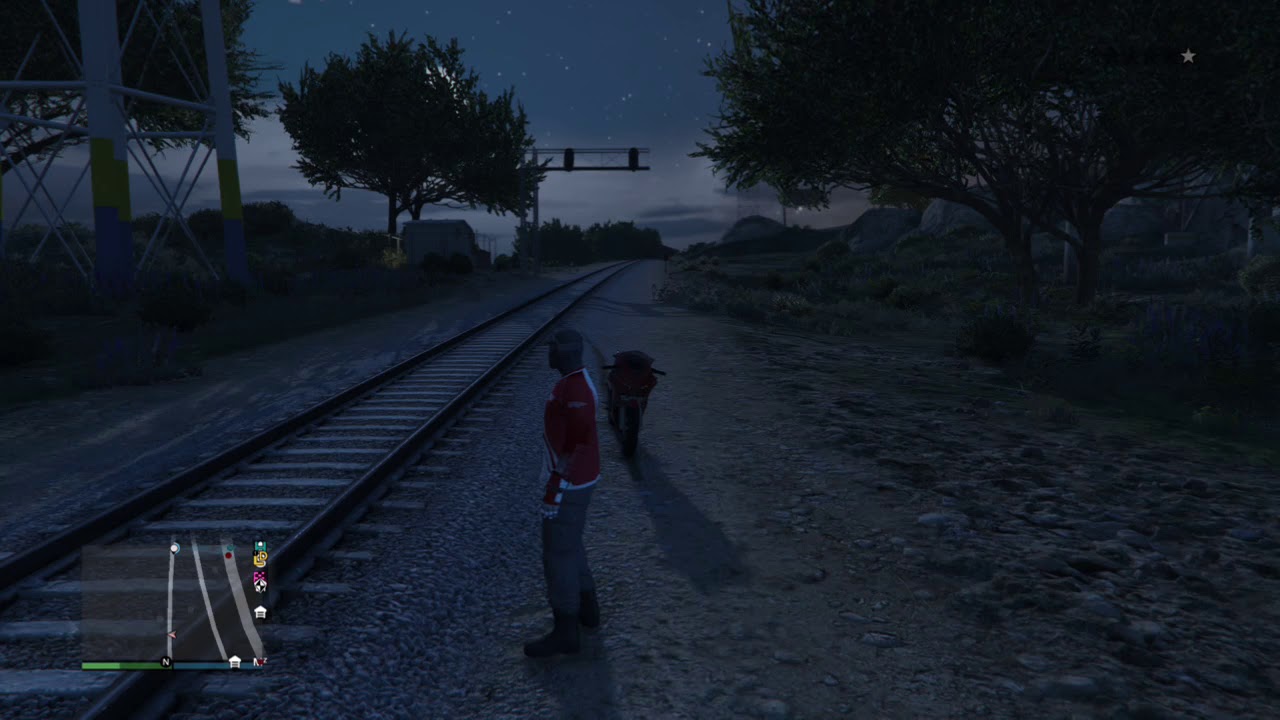 Nice landing (gta 5) - YouTube