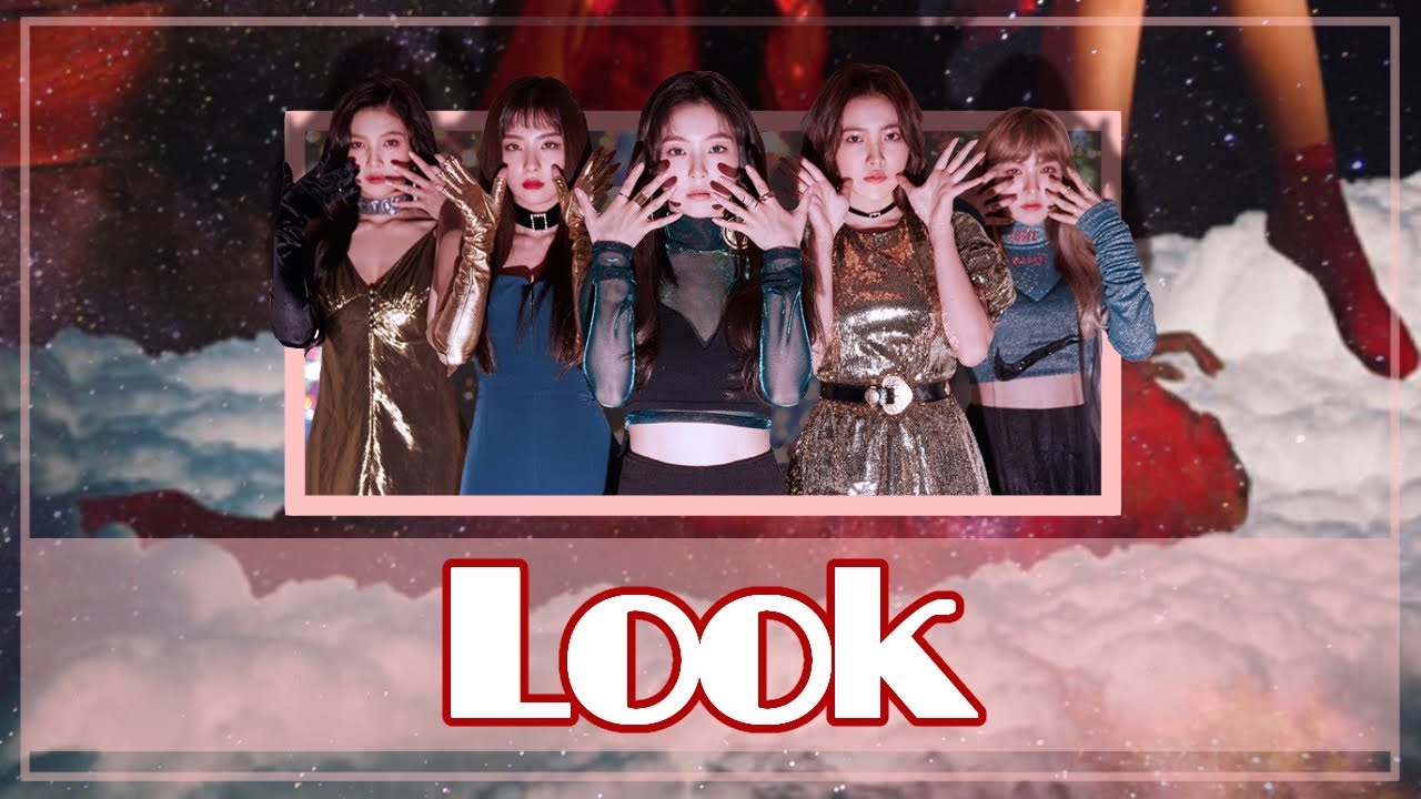 【日本語訳＆ハングル】Red Velvet `Look` - YouTube
