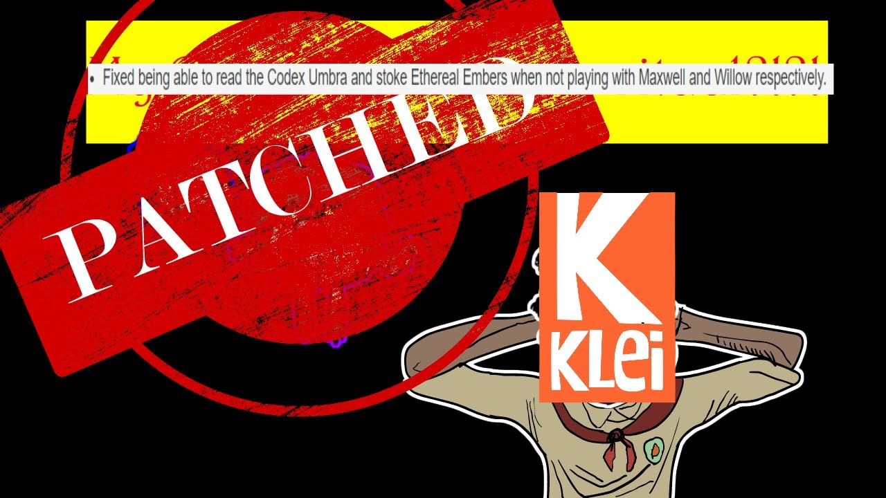 [Update Patched] Using the Codex Umbra as ANY character!?!?! - YouTube