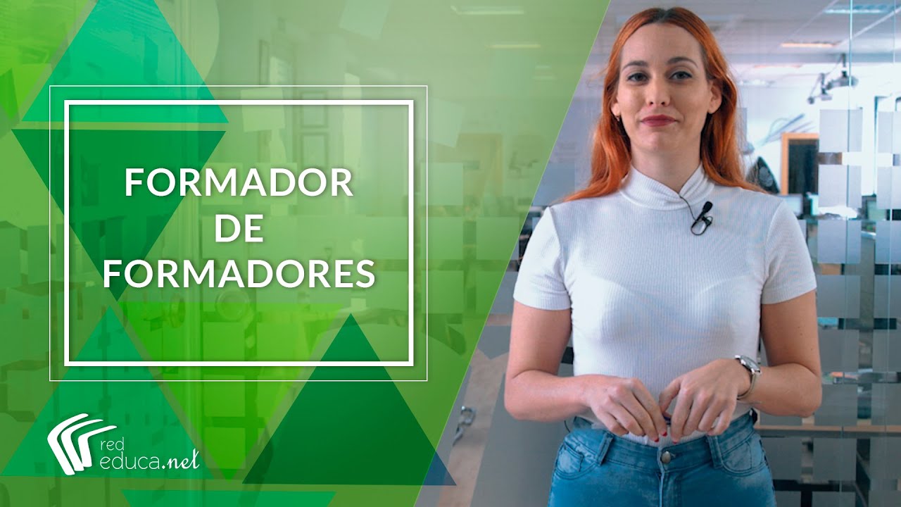 Formador de Formadores 🎓 | Red Educa ® - YouTube