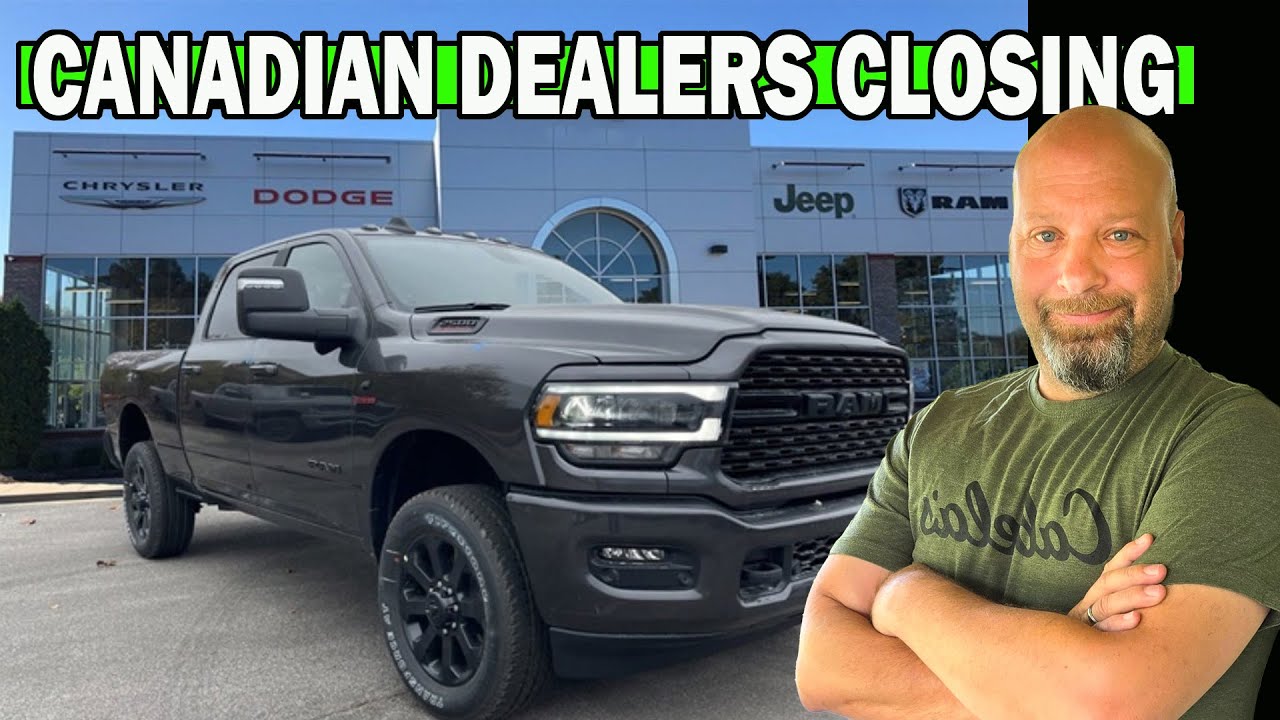 Ram Jeep Dealers Going Under Even In Canada - Insurance Companies Won't ...