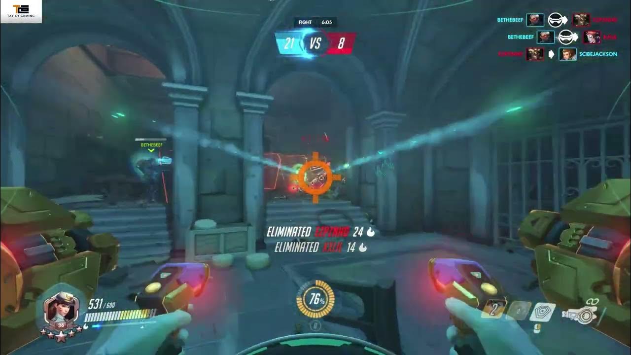 How Team Deathmatch is supposed to be played | Overwatch - YouTube