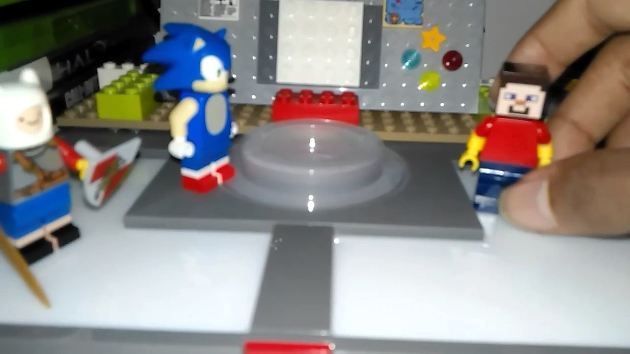 The HeroeS in Vorton! LEGO® DimensiOns™ Fan Trailer - YouTube