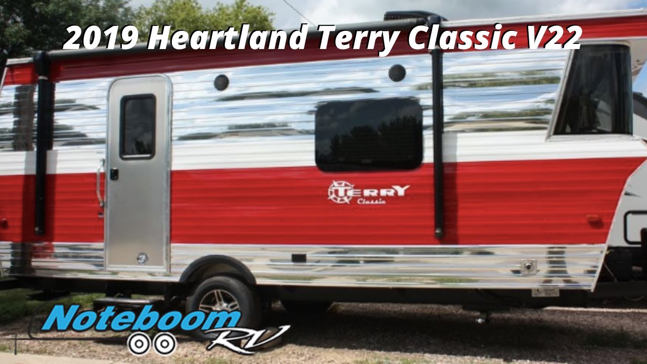 2019 Heartland Terry Classic TE V22 Tour - Noteboom RV - YouTube