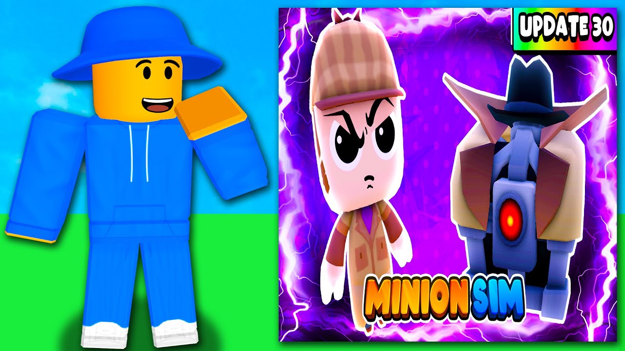 Roblox Minion Simulator: New Spy Update! (New Giant Chest, Pets, And ...