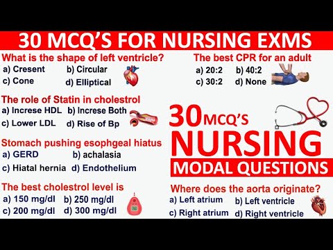 Nursing Mcqs | Staff nurse exams mcqs | Staff nrurse solved questions ...