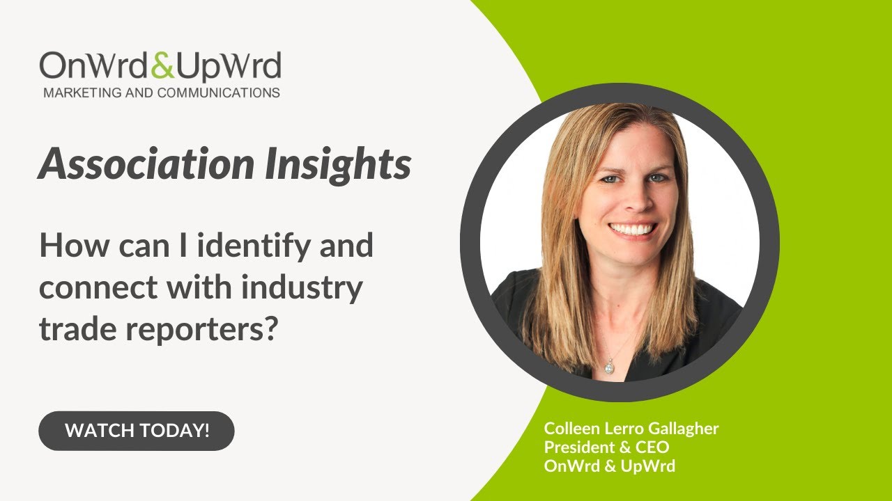 Association Insights: How can I identify and connect with industry ...