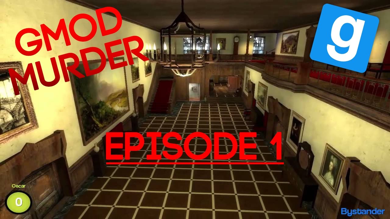 GMOD Murder With Friends! (Part 1) - YouTube