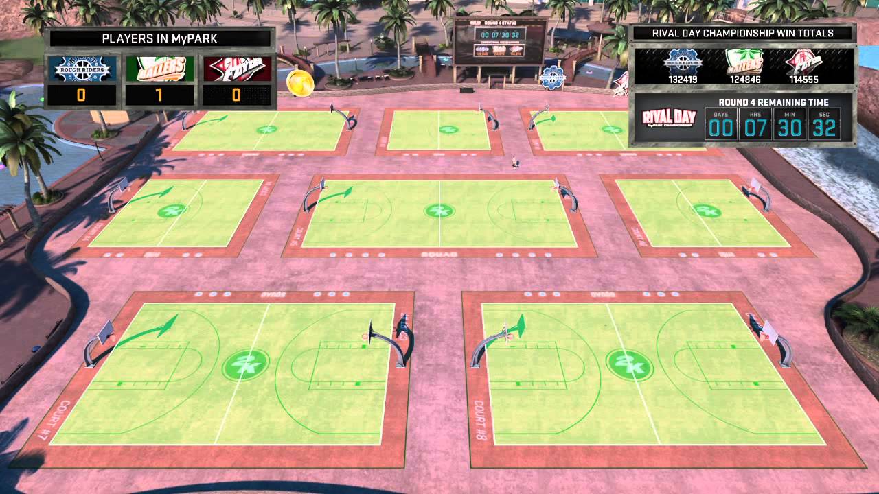 NBA 2K16 PACMAN - YouTube