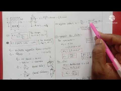 Basic of Beam Design using WSD method. - YouTube